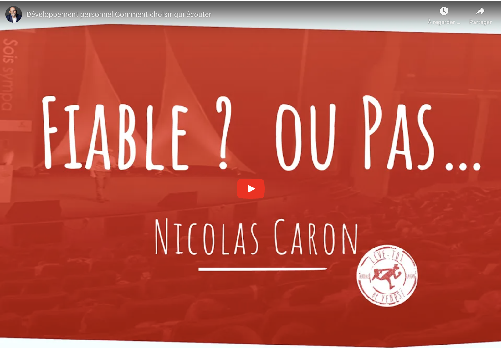 Personnes fiables : comment les reconnaître