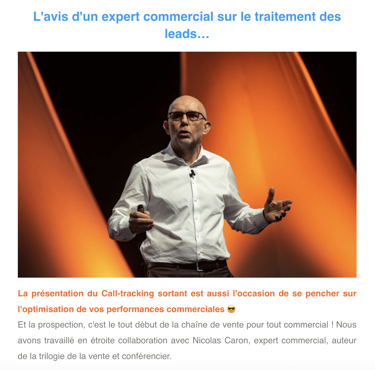 Interviews Nicolas Caron